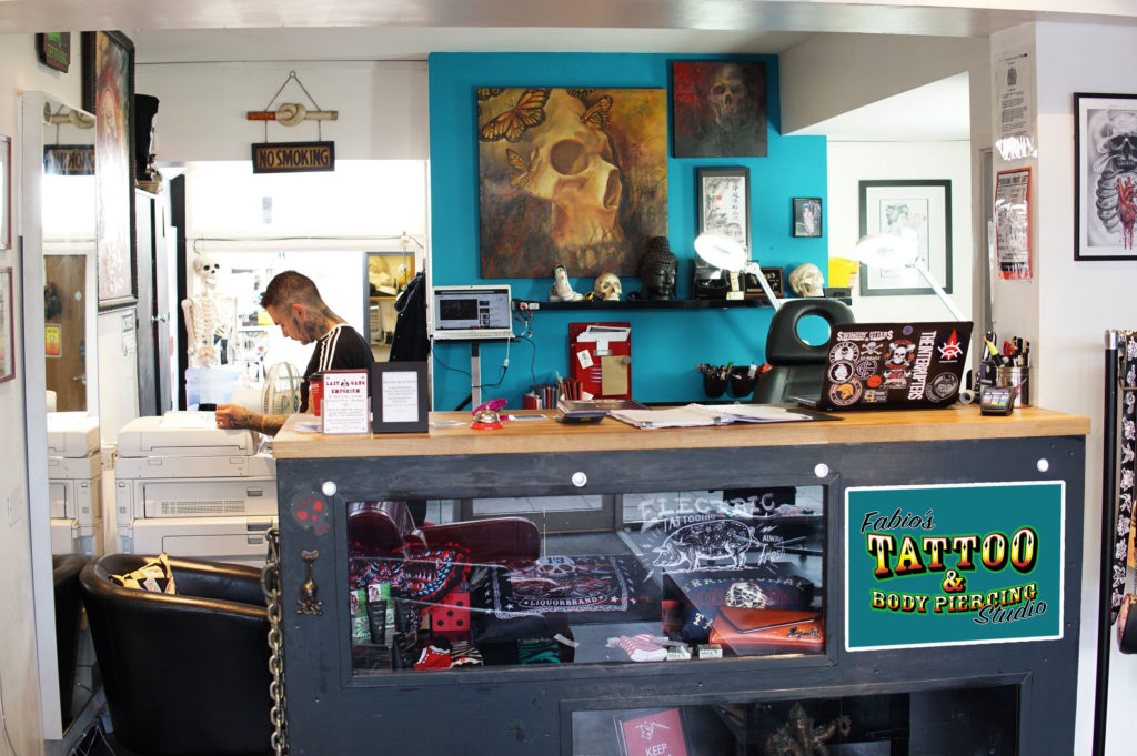 Homepage - Tattoos by Fabio